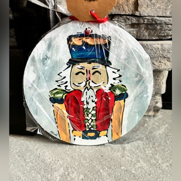 Haley Bush | Holiday | Nutcracker Wooden Hand Painted 5 Ornament By ...